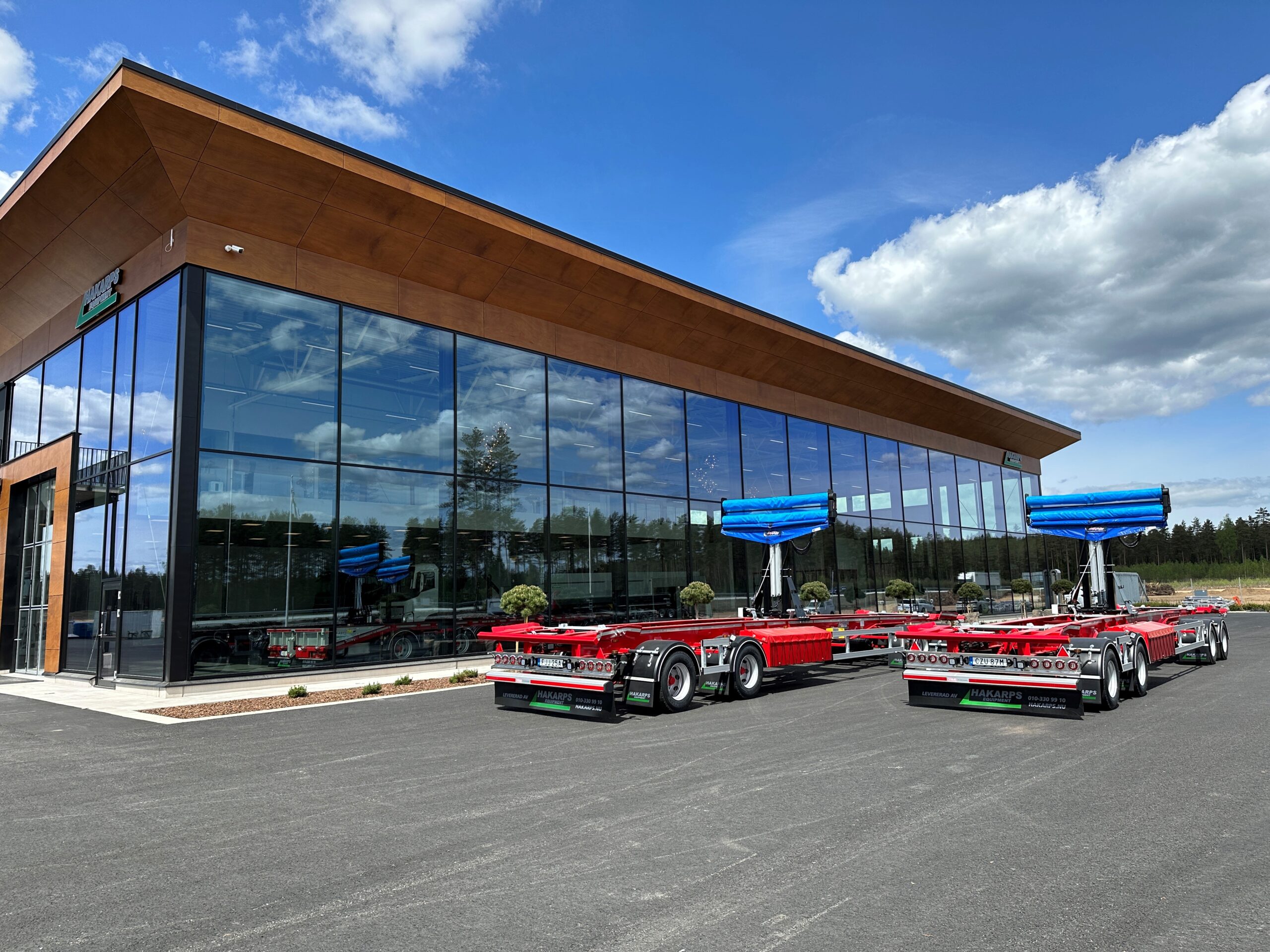 Nya lokaler i Vaggeryd! – Hakarps Equipment